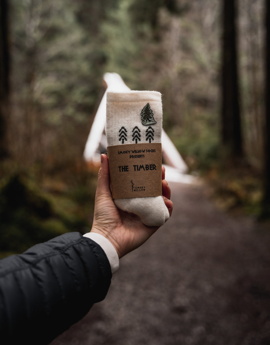 Smoky Willow Socks