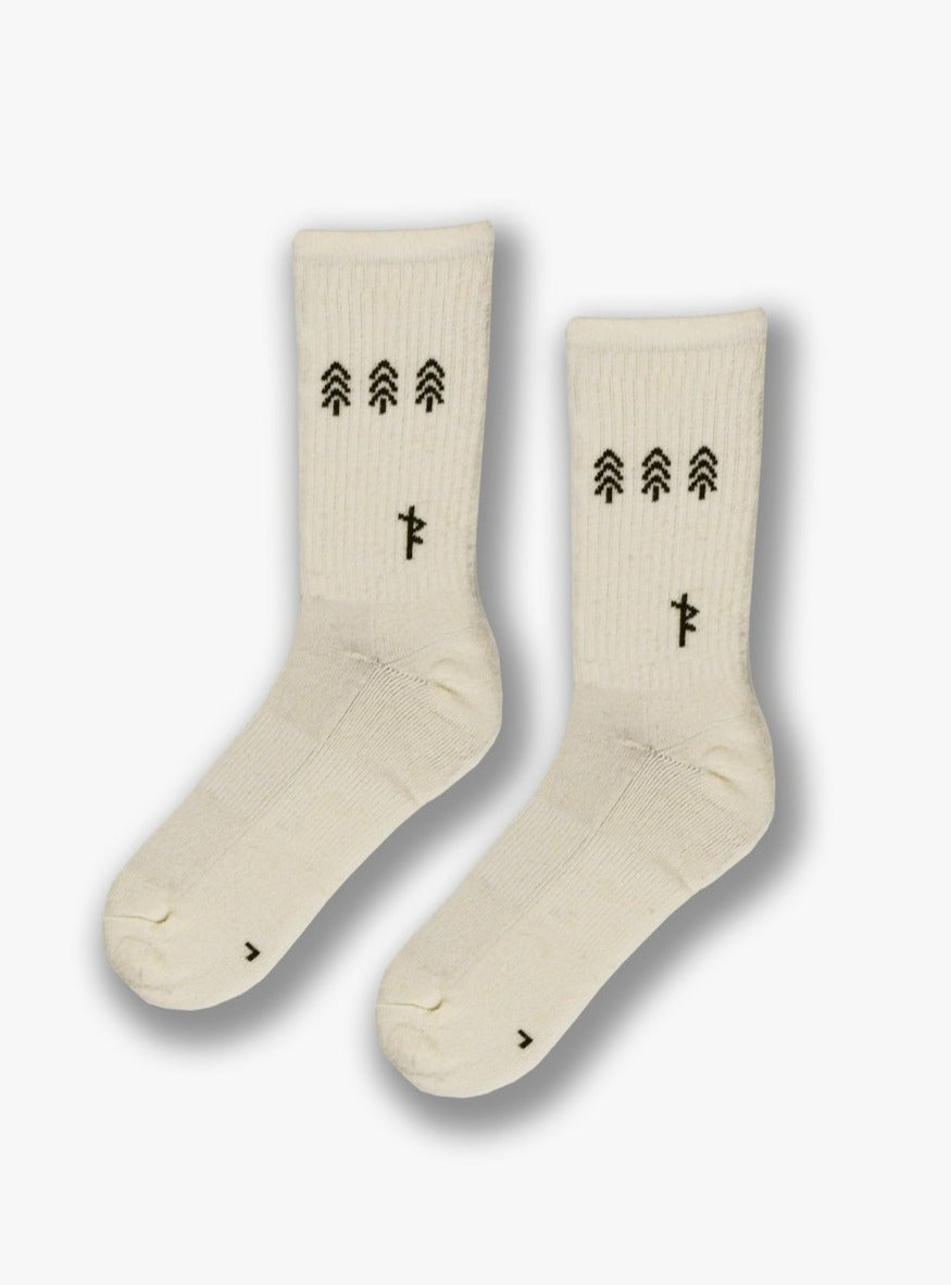 Timber Sock – Smoky Willow Socks